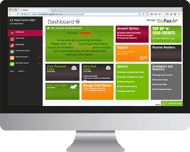 Fax API for Automating Internet Fax Send, Fax API Integration - GoFax®