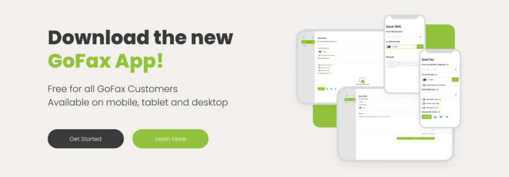 GoFax® Australia’s Premium Online Fax & SMS Service